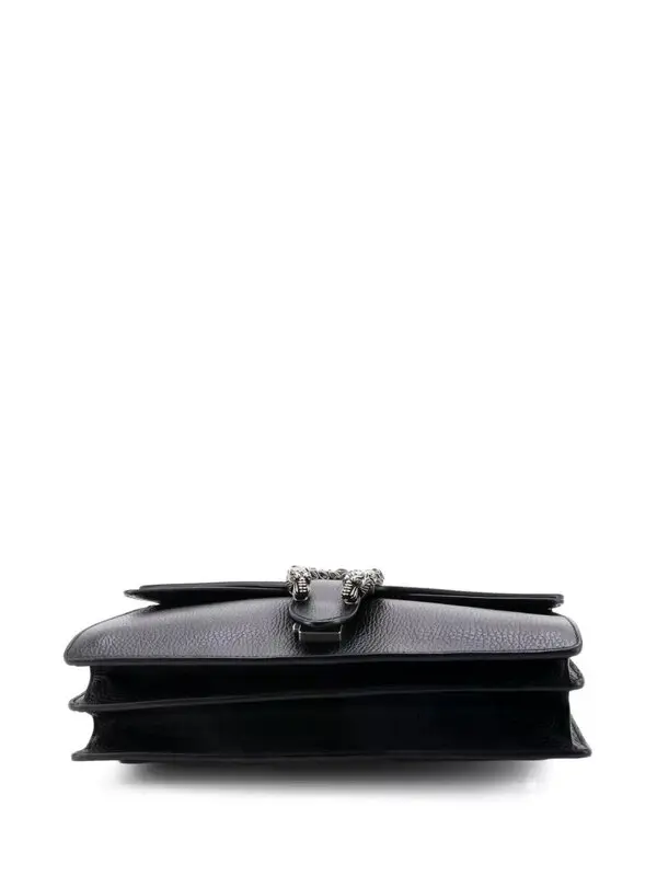 Gucci Dionysus Leather Medium Shoulder Bag - Black