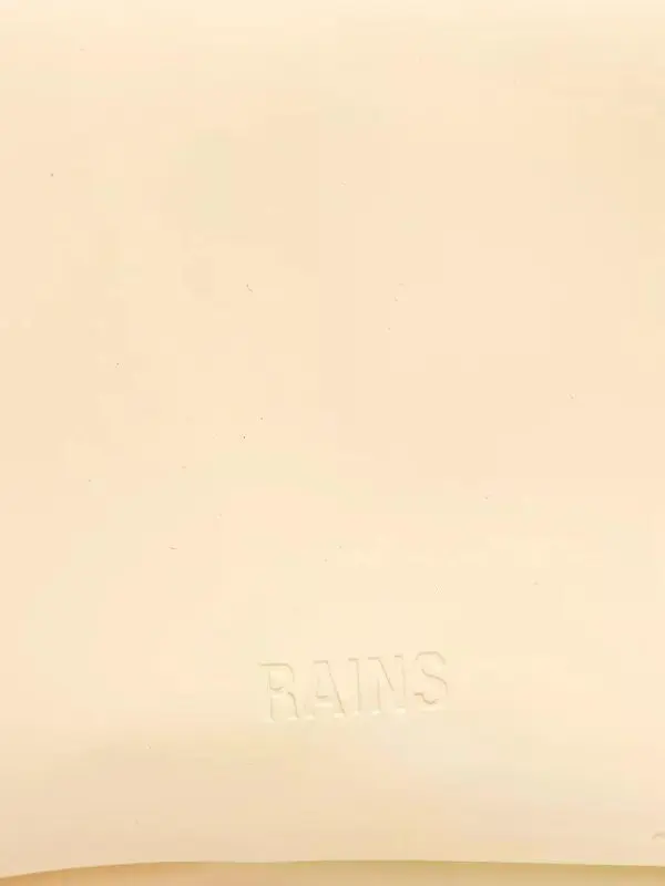 Rains Logo-debossed Belt Bag - Neutrals