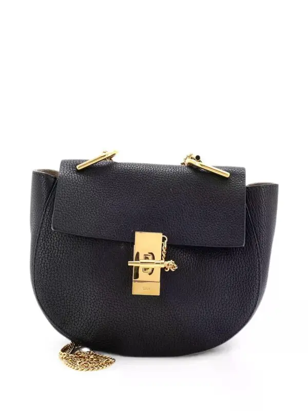 Chloé Drew Leather Small Crossbody Bag