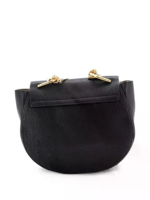 Chloé Drew Leather Small Crossbody Bag