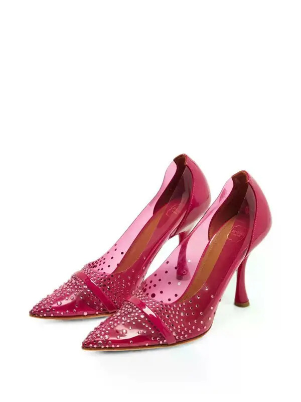 MALONE SOULIERS Joan Crystal-embellished Pumps