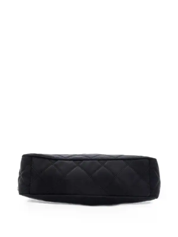 Prada Chain Zip Shoulder Bag Quilted Tessuto Small Crossbody Bag