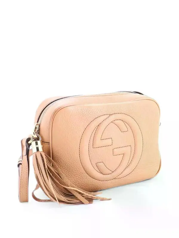 Gucci Soho Disco Leather Small Crossbody Bag