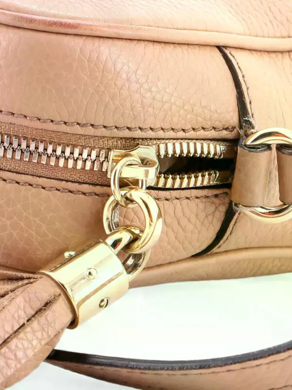 Gucci Soho Disco Leather Small Crossbody Bag