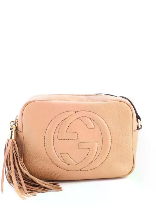 Gucci Soho Disco Small Crossbody Bag - Neutrals