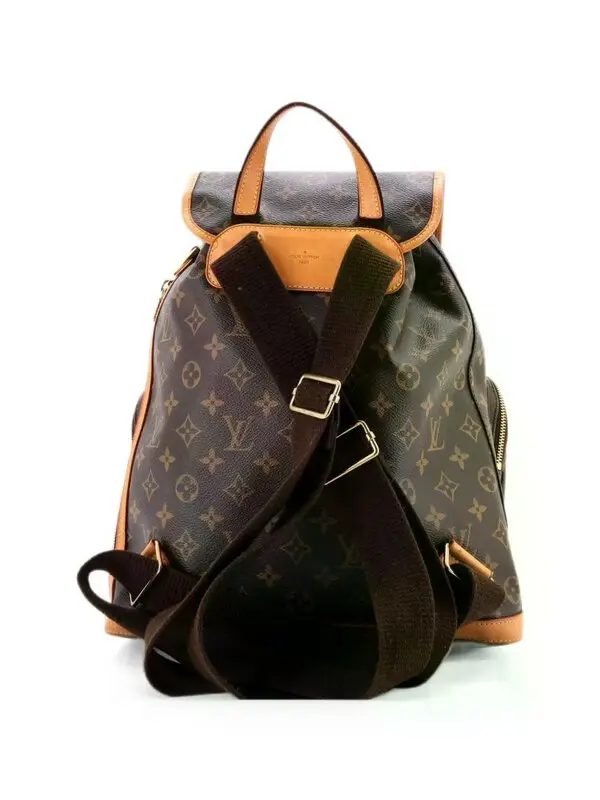 LOUIS VUITTON Bosphore Monogram Canvas Backpack - Brown