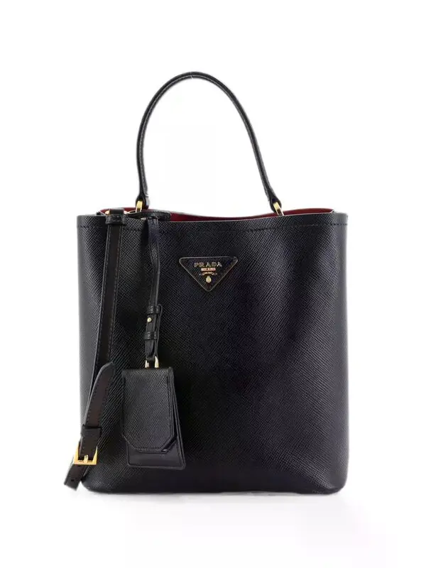 Prada Saffiano Leather Bucket Bag