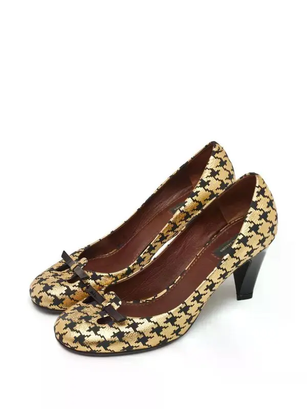 Marc Jacobs Houndstooth Pumps