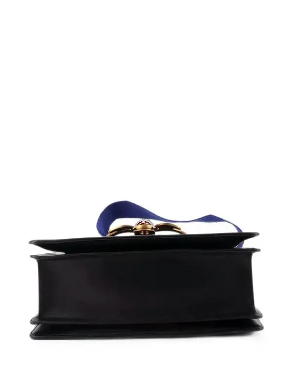 Gucci Queen Margaret Leather Small Satchel
