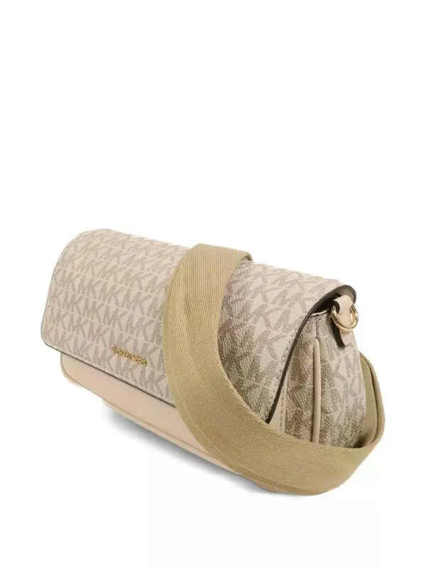 Michael Kors Jet Set Travel Monogram Shoulder Bag