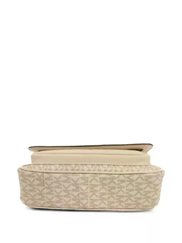 Michael Kors Jet Set Travel Monogram Shoulder Bag