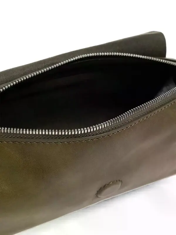 IRO PARIS Loop Calf Leather Shoulder Bag