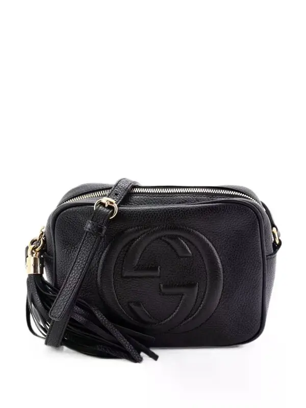 Gucci Soho Disco Leather Small Crossbody Bag