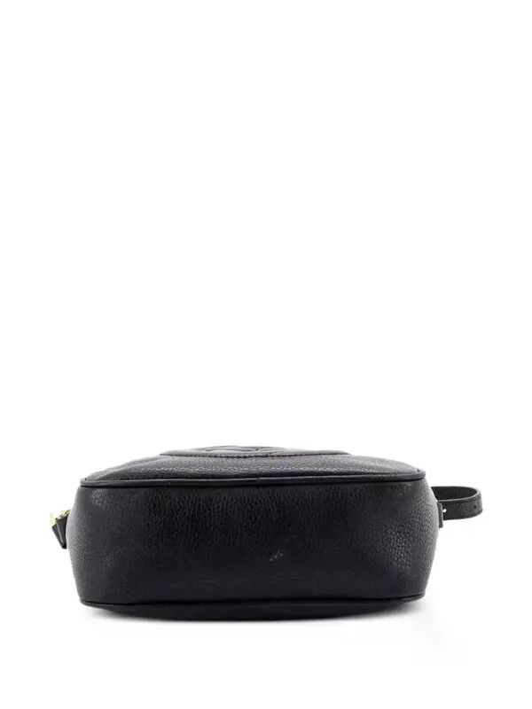 Gucci Soho Disco Leather Small Crossbody Bag - Black