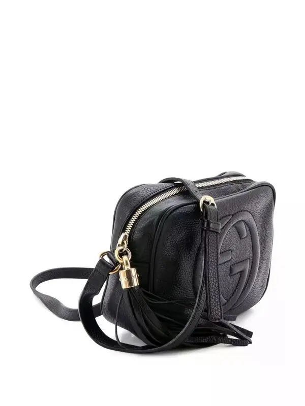 Gucci Soho Disco Leather Small Crossbody Bag - Black