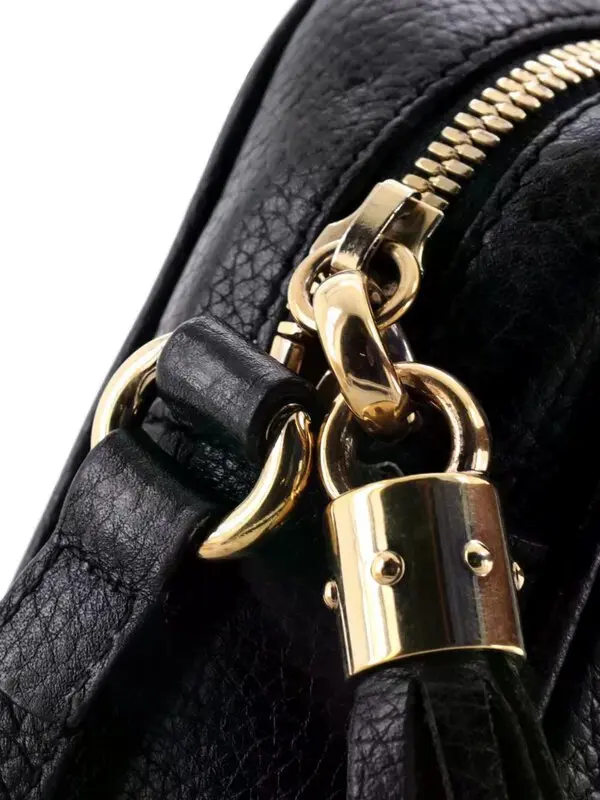 Gucci Soho Disco Leather Small Crossbody Bag - Black