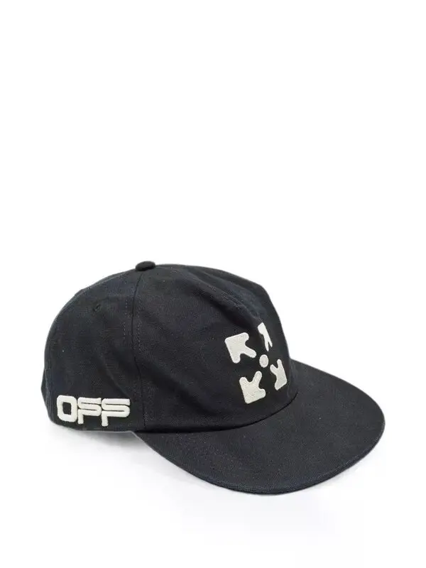 Off-White Embroidered-logo Baseball Cap