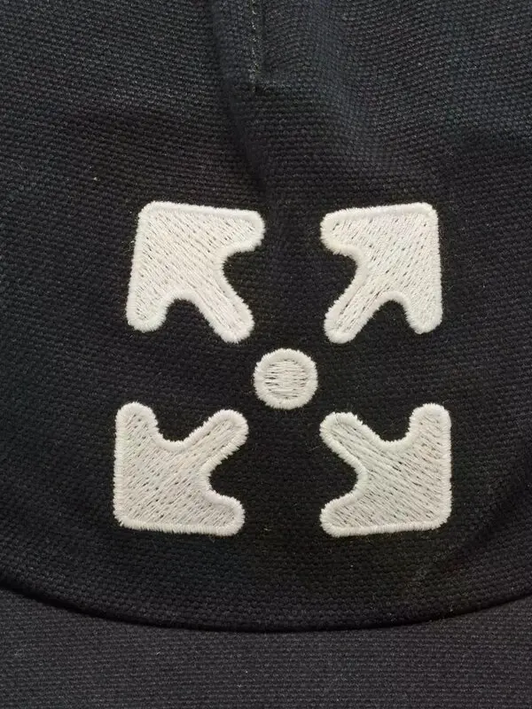 Off-White Embroidered-logo Baseball Cap