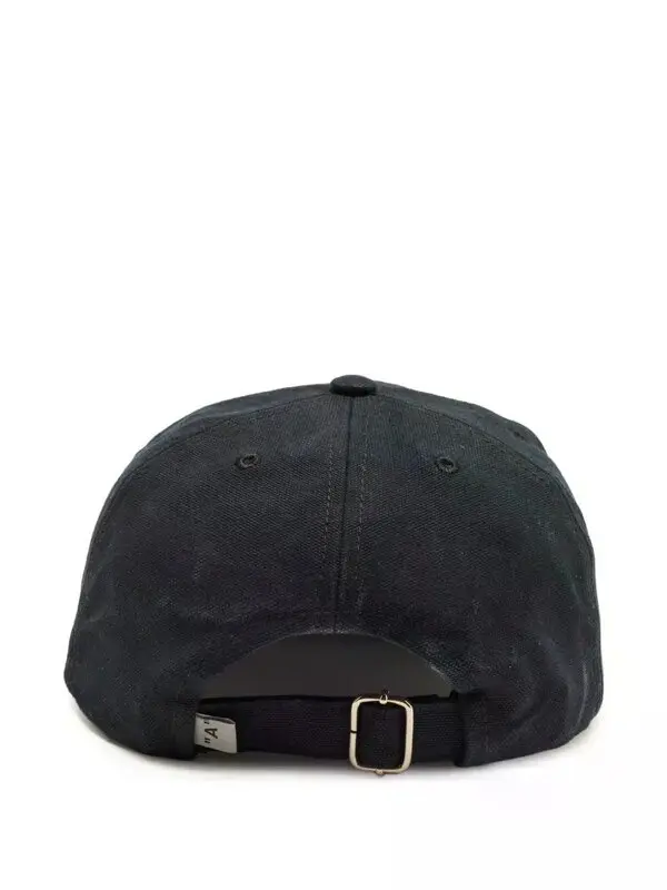 Off-White Embroidered Logo Baseball Cap - Blue
