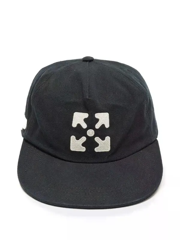 Off-White Embroidered Logo Baseball Cap