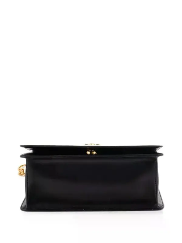 Prada Chain Flap Bag Saffiano Leather Small Crossbody Bag