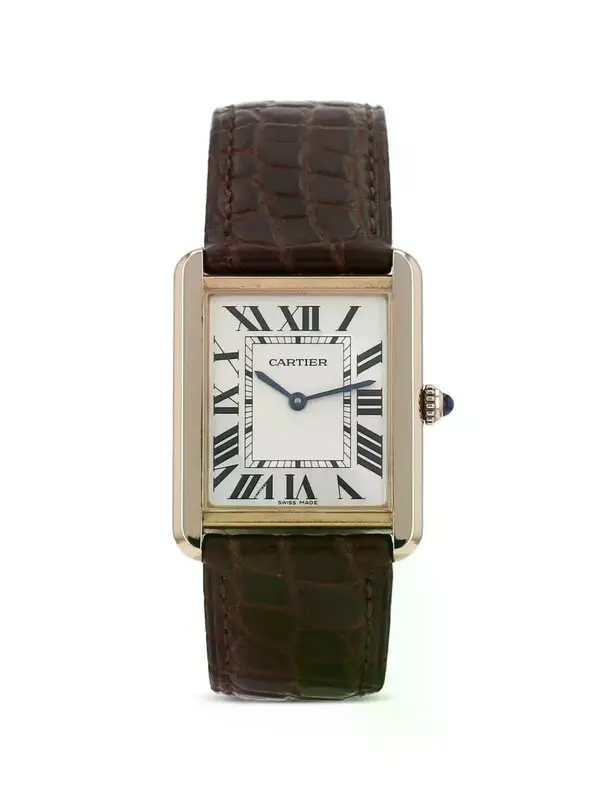 Cartier Tank Solo 30mm Watch - Silver