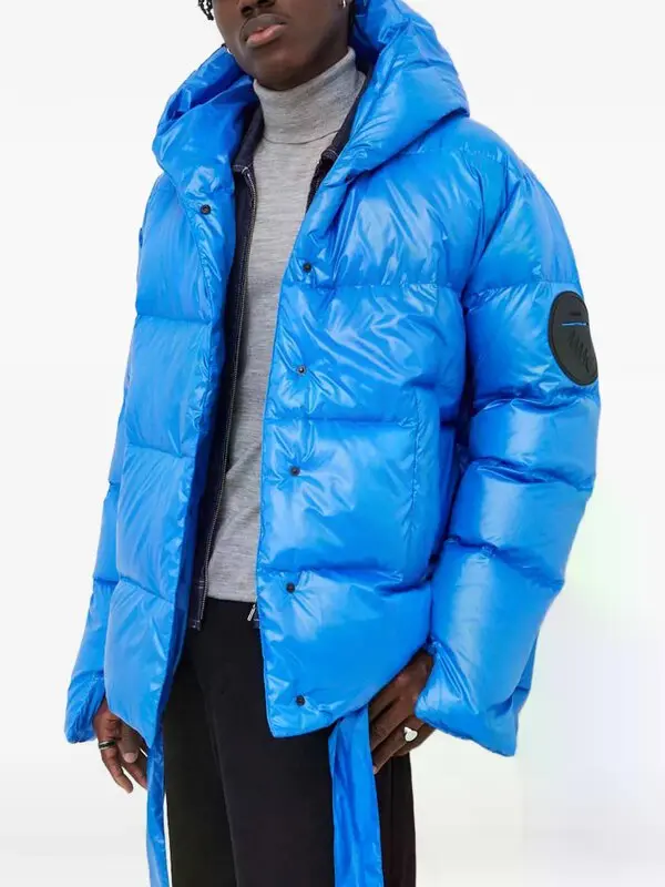 MMC STUDIO Hooded Puffer Jacket
