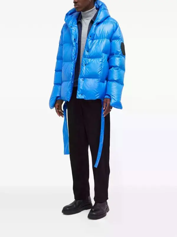 MMC STUDIO Hooded Puffer Jacket