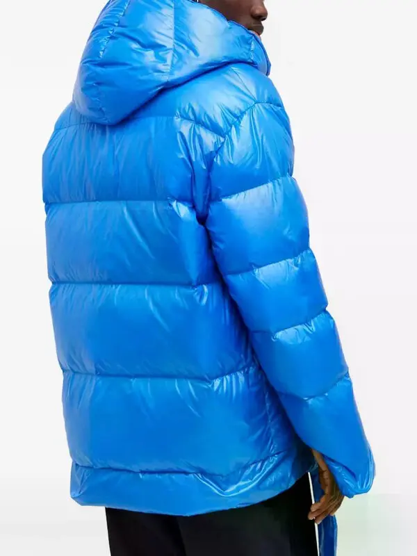 MMC STUDIO Hooded Puffer Jacket