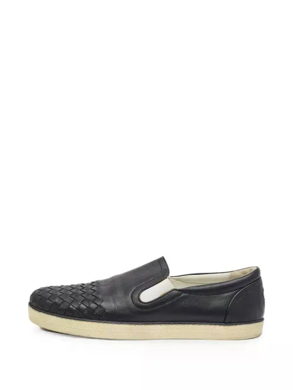 Bottega Veneta Dodger Intrecciato Sneakers