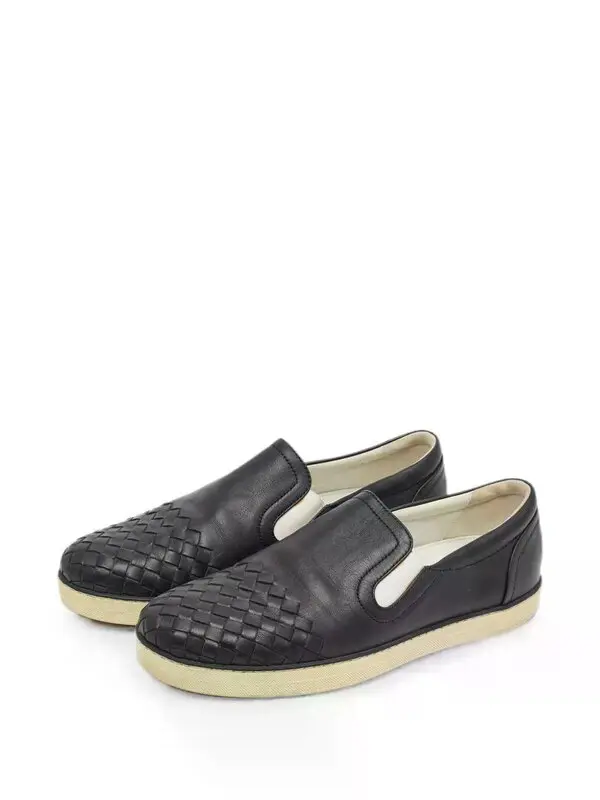 Bottega Veneta Dodger Intrecciato Sneakers