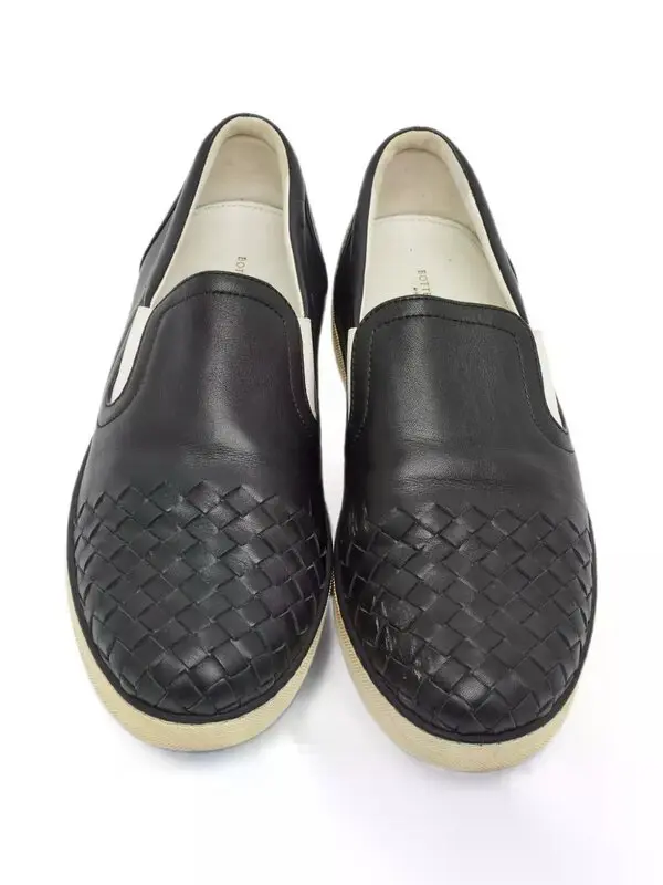 Bottega Veneta Dodger Intrecciato Sneakers