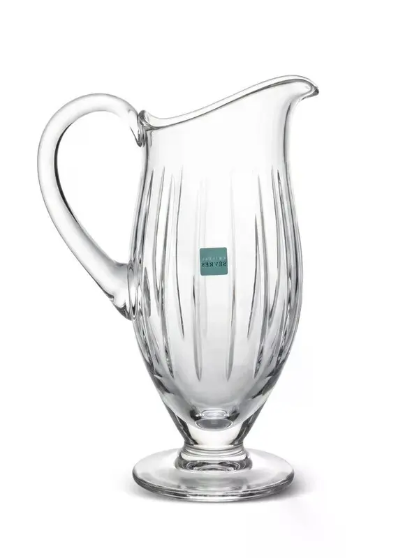 CRISTAL DE SEVRES Florian Pitcher - White