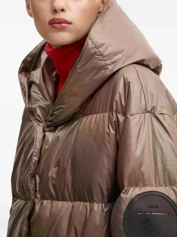 MMC STUDIO Quilted Hooded Jacket