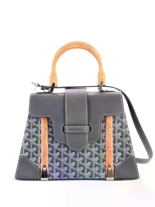 Goyard Saigon Top Handle Bag - Grey