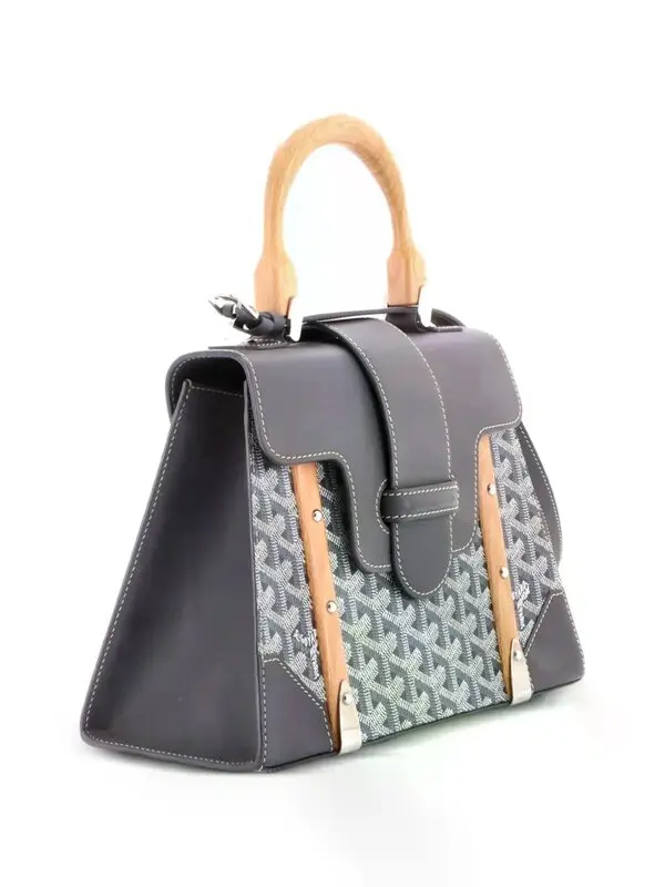 Goyard Saigon Top Handle Bag - Grey