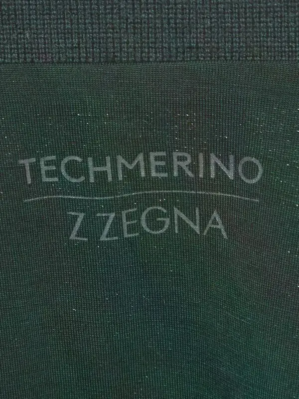 Zegna Technomerino Zip-up Sweatshirt