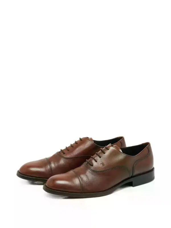 TOD'S Cap-toe Derby Shoes