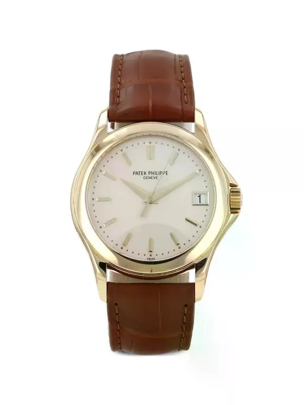 Patek Philippe 2000 Calatrava 37mm Watch