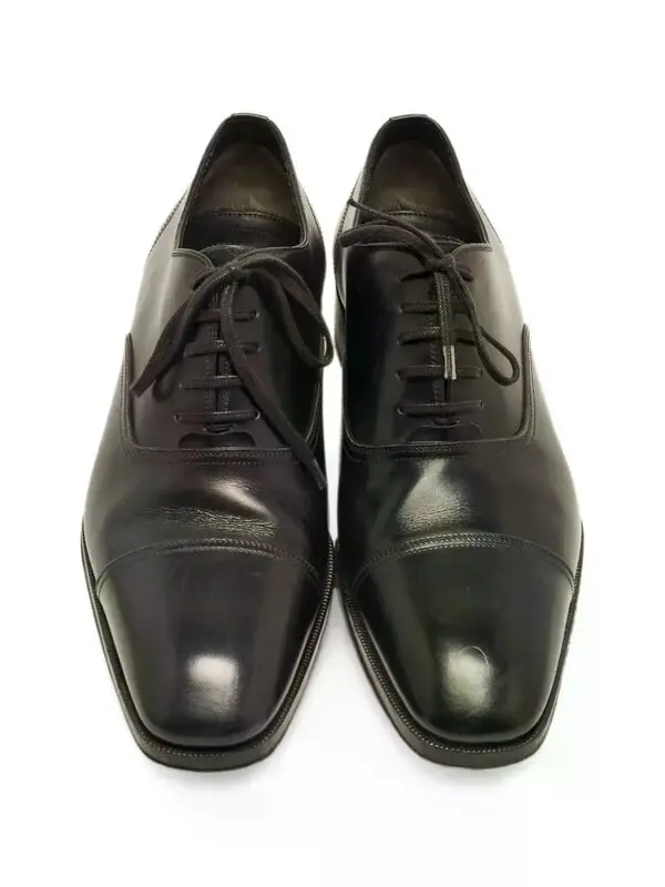 TOM FORD Leather Lace-up Oxfords