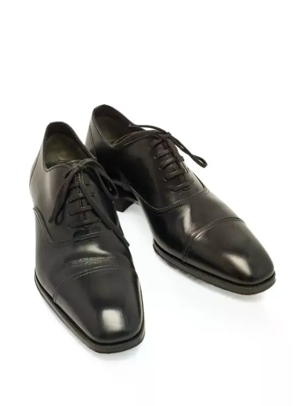 TOM FORD Leather Lace-up Oxfords