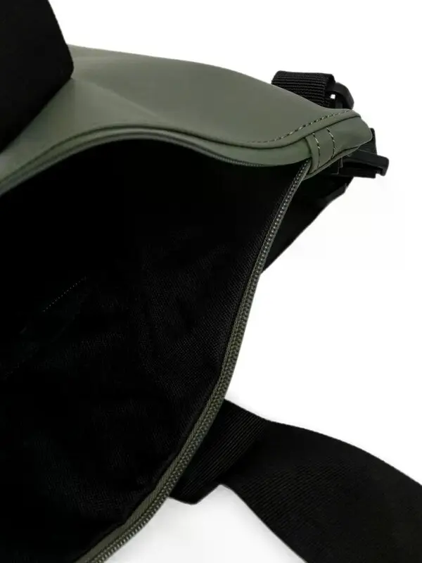 Rains Logo Debossed Tote Bag