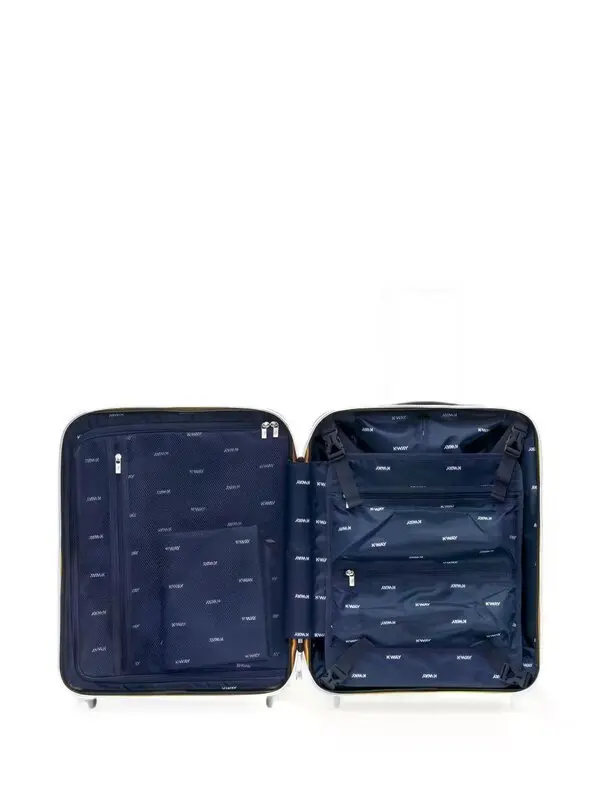 K-WAY Eudoxie Logo Carry-on Suitcase