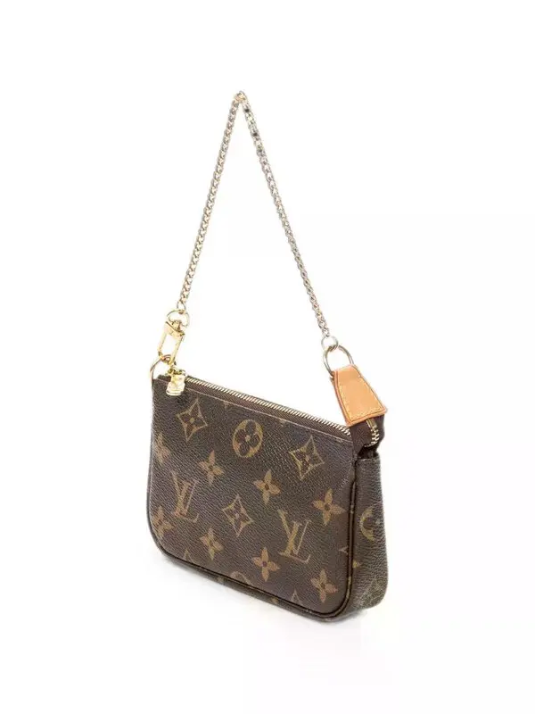 LOUIS VUITTON Mini Pochette Accessoires Clutch Bag