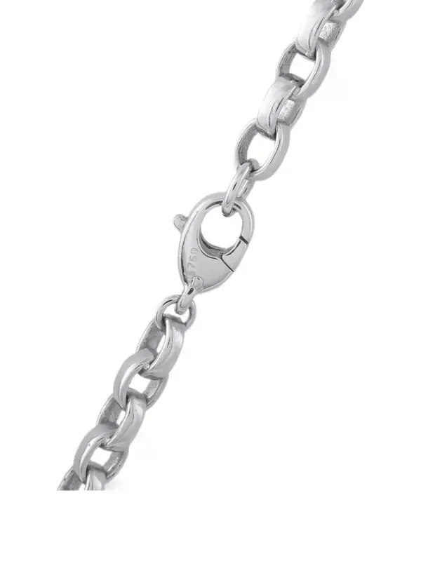 MAGERIT 18k Gold Diamond Tiger Motif Pendant Necklace