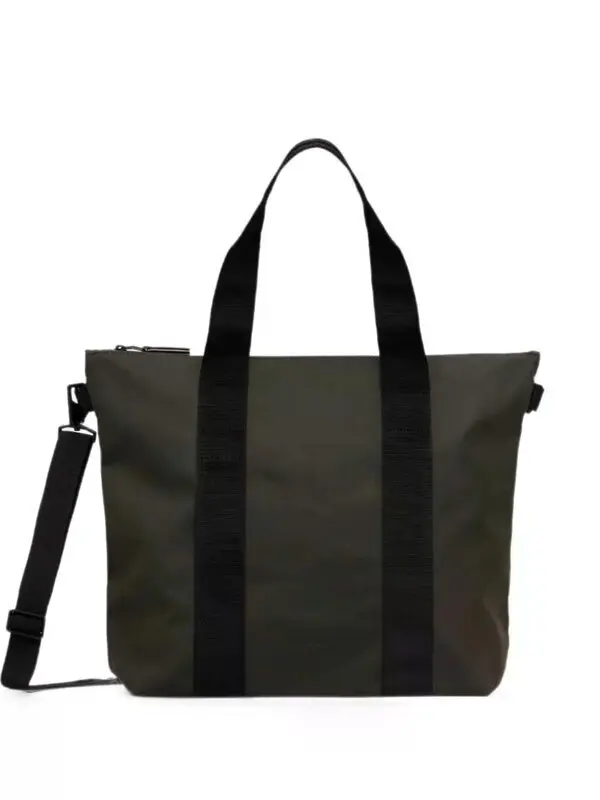 Rains Logo-debossed Tote Bag