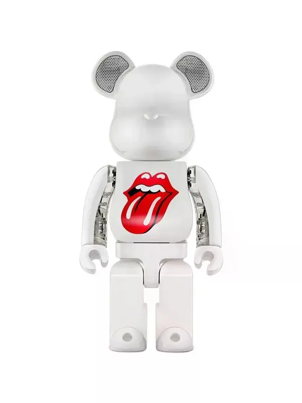 MEDICOM TOY X The Rolling Stones Be@rbrick Audio Figure - White