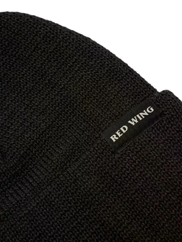 Red Wing Shaniko Beanie Hat - Black