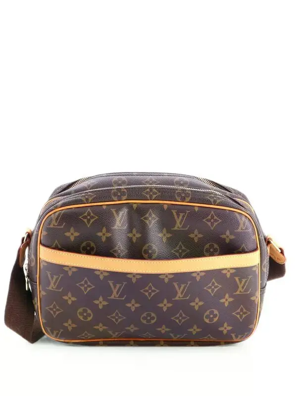 LOUIS VUITTON Reporter Bag Monogram Canvas Pm Crossbody Bag