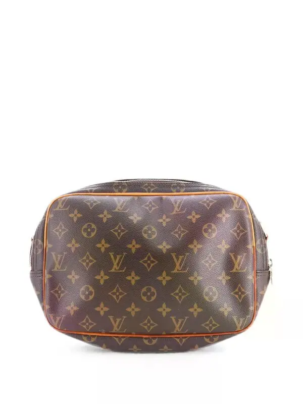 LOUIS VUITTON Reporter Bag Monogram Canvas Pm Crossbody Bag
